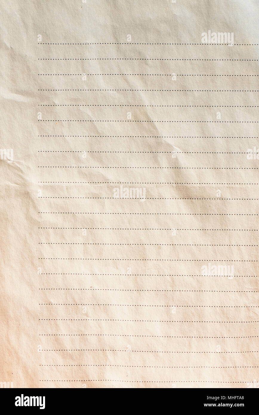 Close up top view of old paper texture background Stock Photo - Alamy