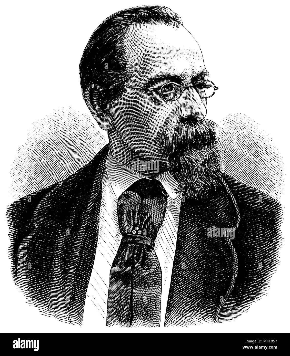 Karl Beck (born May 1, 1817 , died April 10, 1879 Stock Photo - Alamy