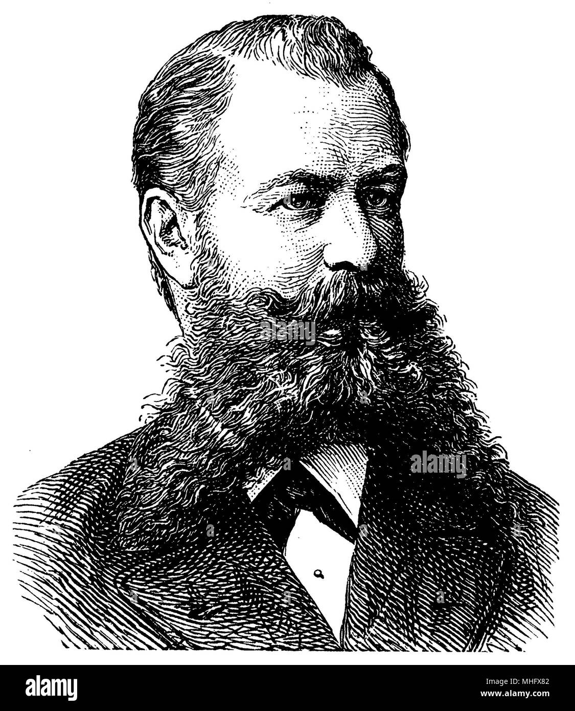 German personality Black and White Stock Photos & Images - Alamy