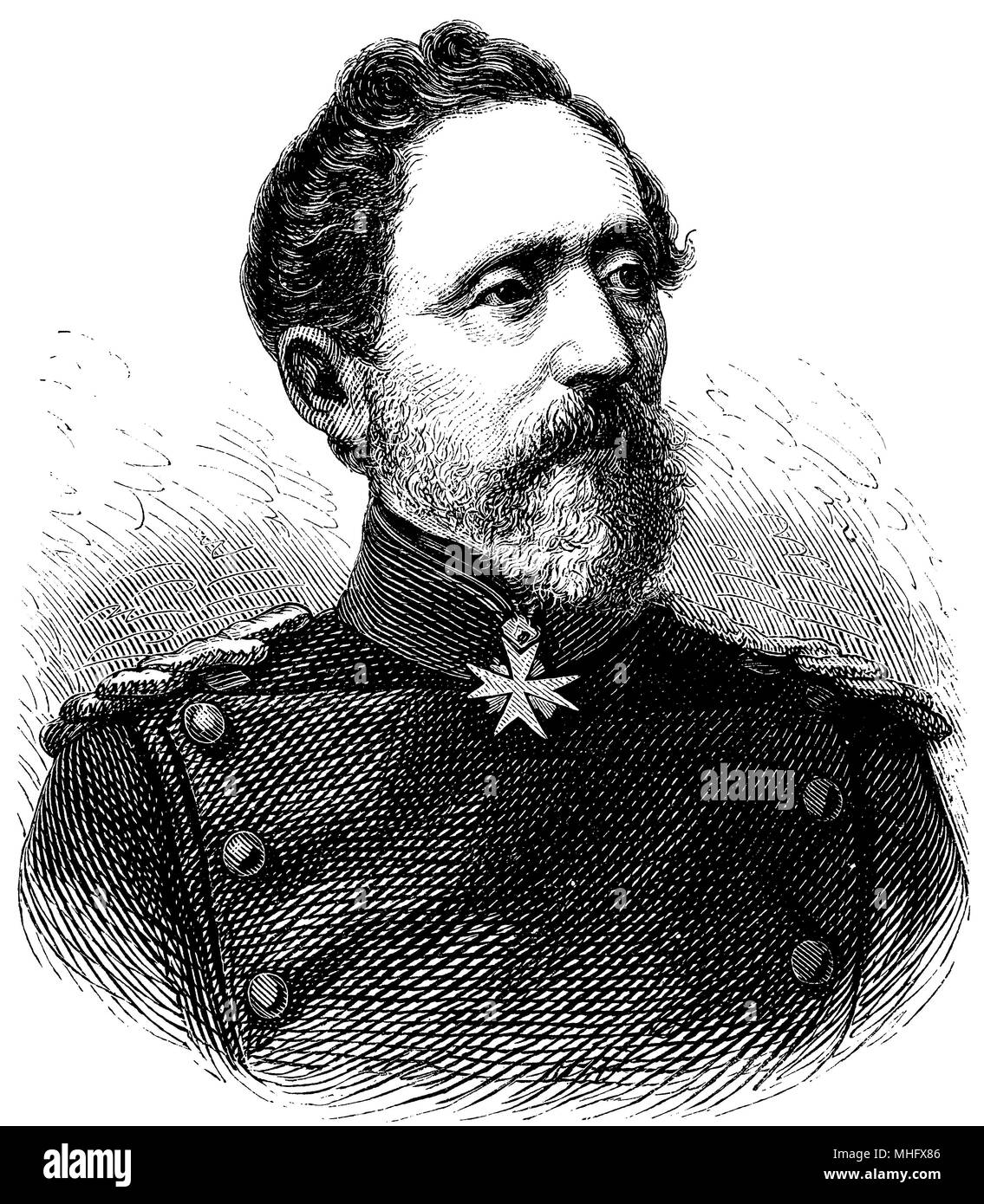 Count Bernhard von Blumenthal (born July 30, 1810 Stock Photo - Alamy