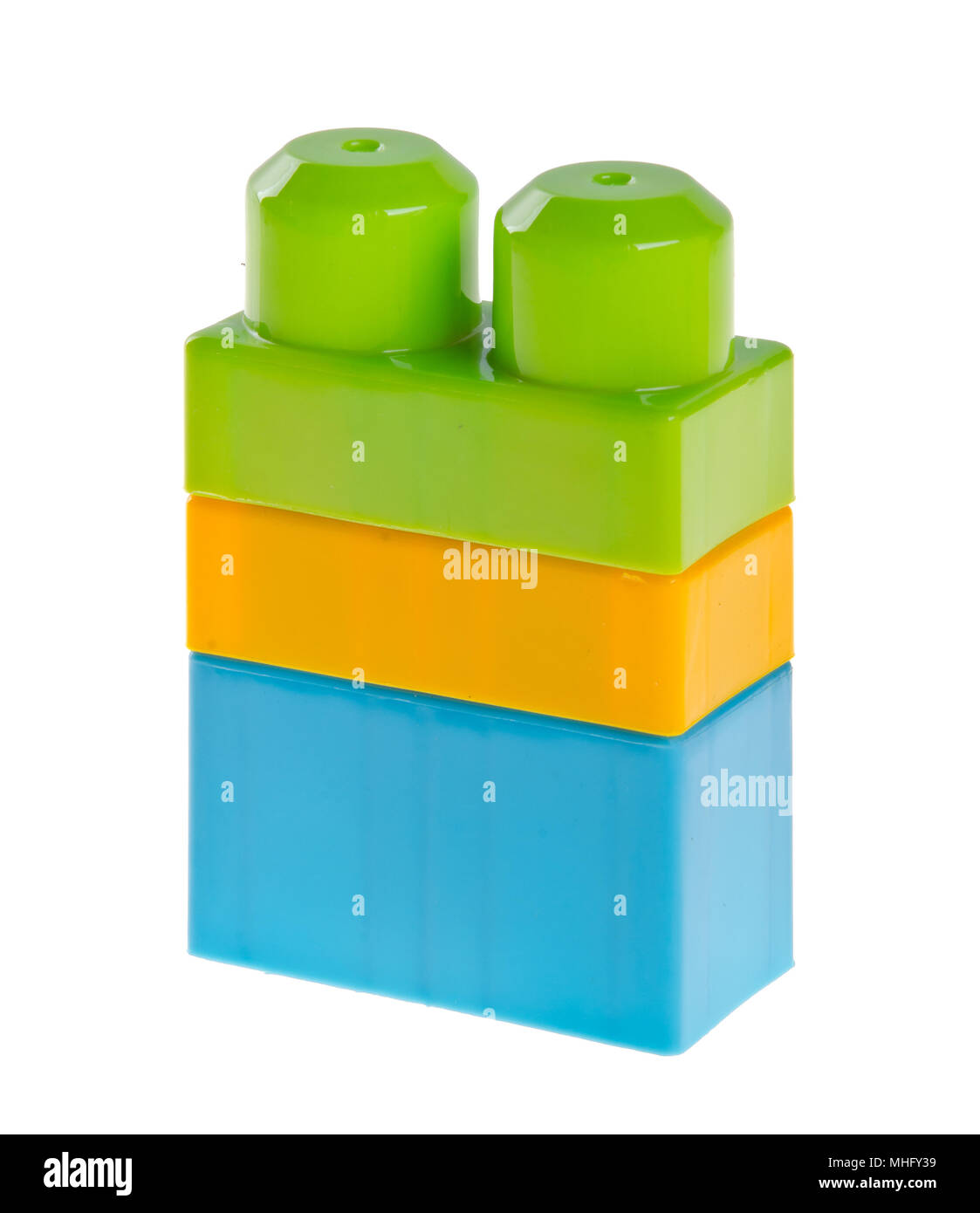 Child heap of lego blocks Cut Out Stock Images & Pictures - Alamy