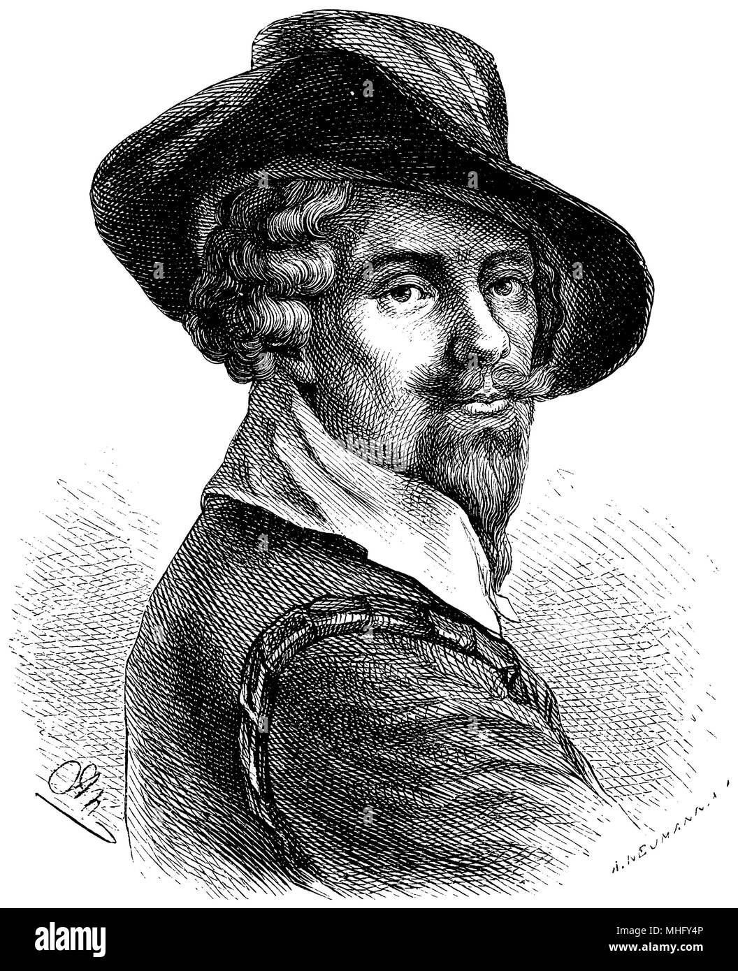 Carracci drawing hi-res stock photography and images - Alamy