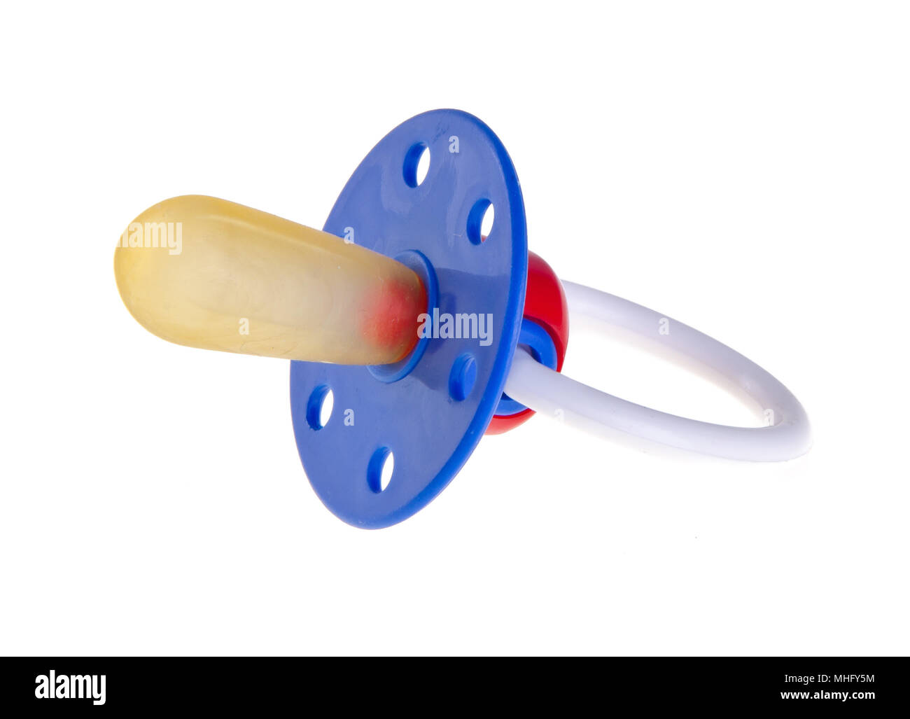 Baby Sucking Dummy High Resolution Stock Photography and Images - Alamy