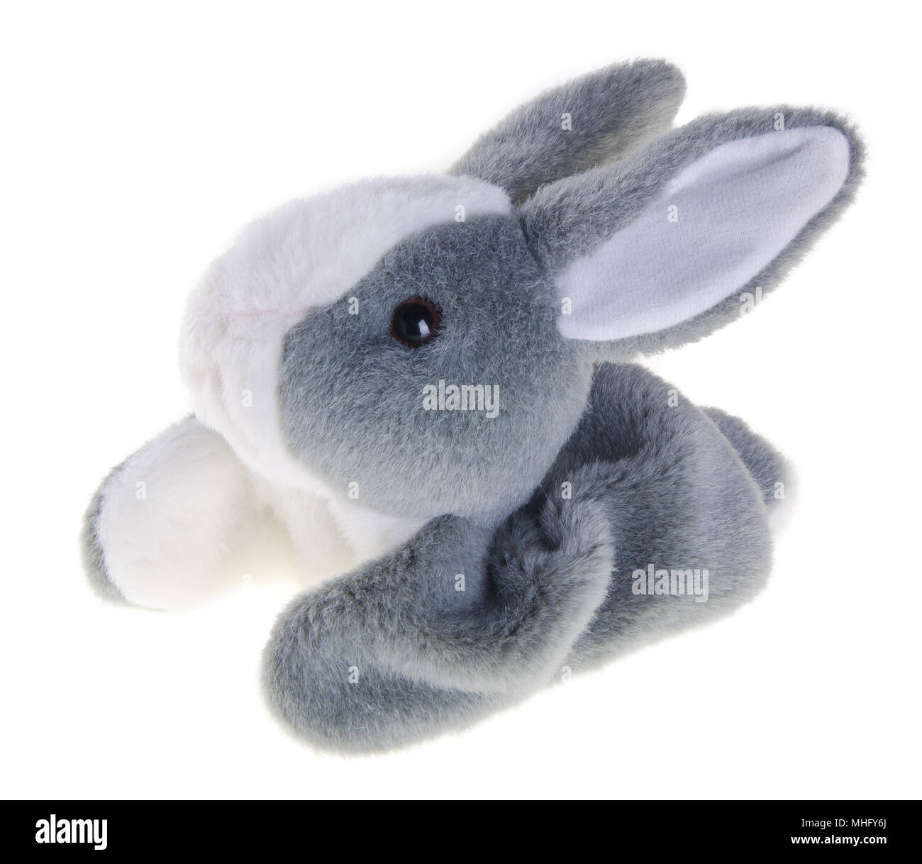 baby soft toy. cute rabbit baby soft toy Stock Photo - Alamy