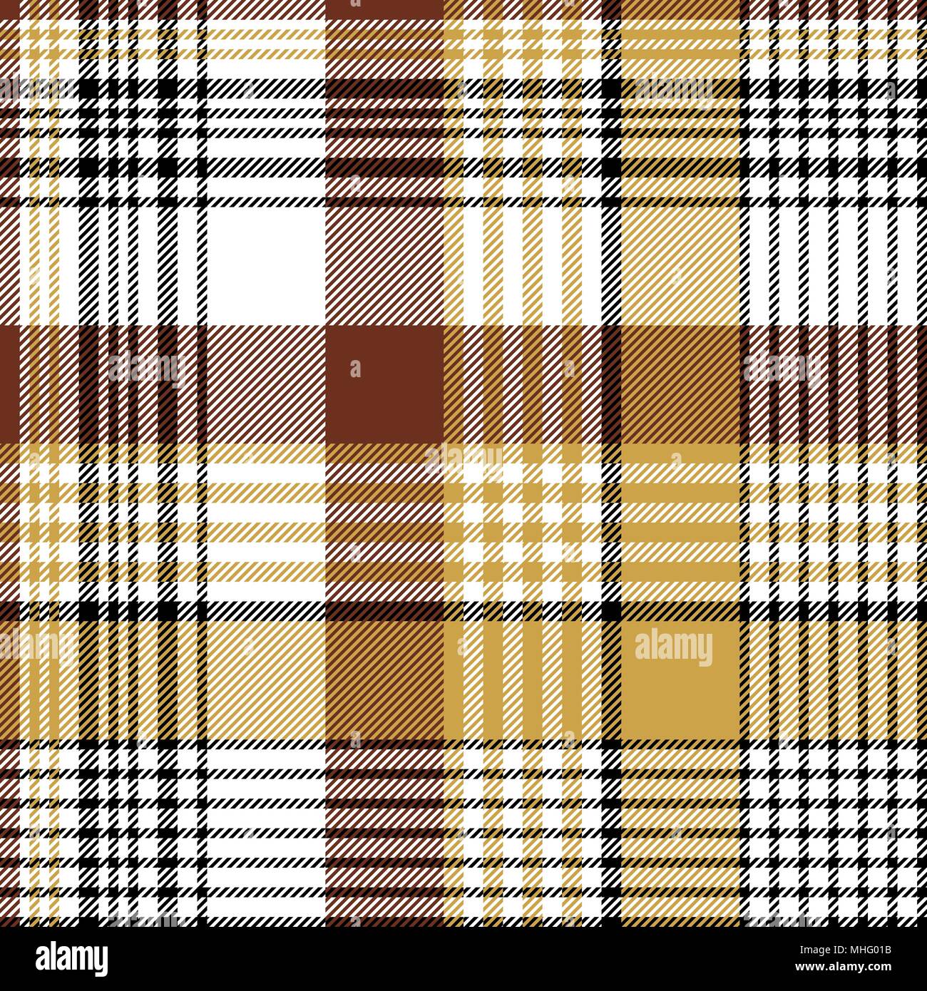 Orange brown fabric texture background seamless pattern. Flat design ...