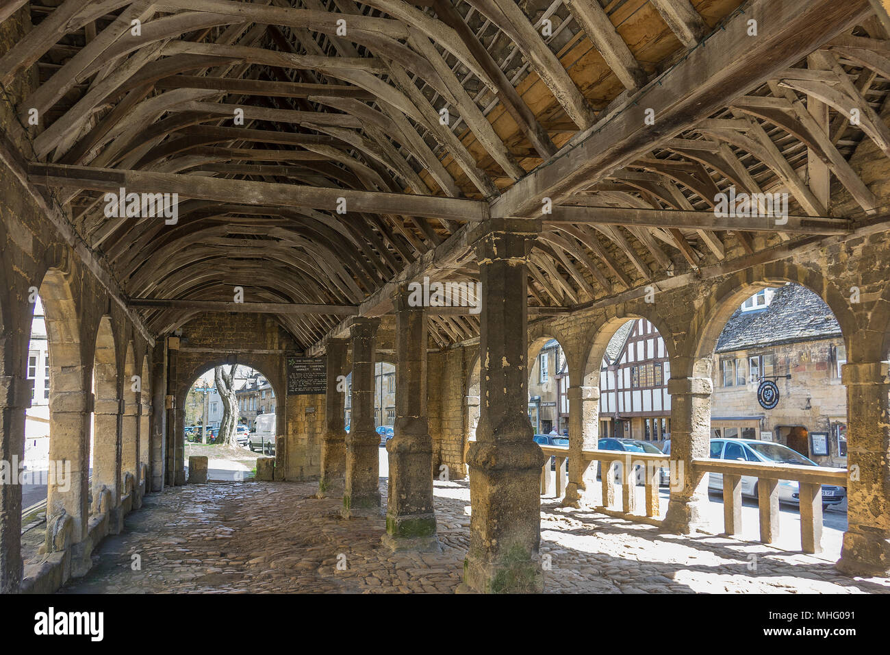 Market hall interior hi-res stock photography and images - Alamy