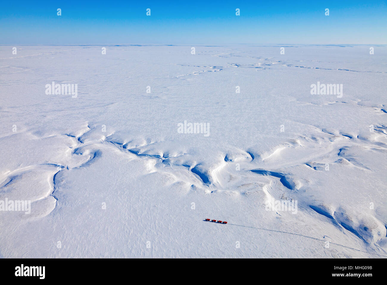 Aerial view tundra yamal peninsula hi-res stock photography and images ...