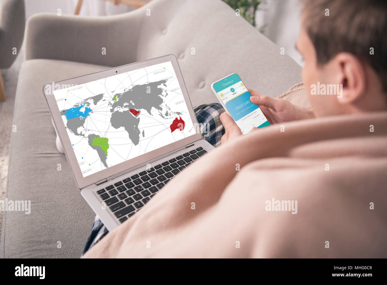 Banking plaid hi-res stock photography and images - Alamy