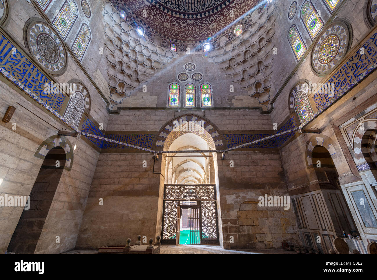 Complex sultan barquq cairo egypt hi-res stock photography and images ...