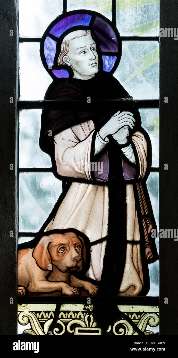 Memorial stained glass window, St. Matthew`s Church, Coates ...
