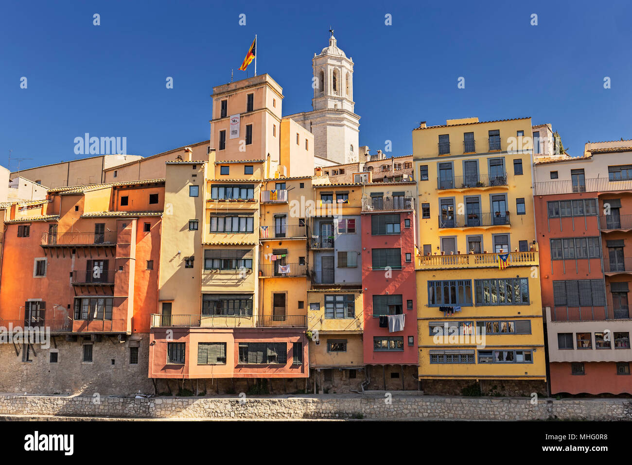 Jewish quarter of girona hi-res stock photography and images - Alamy