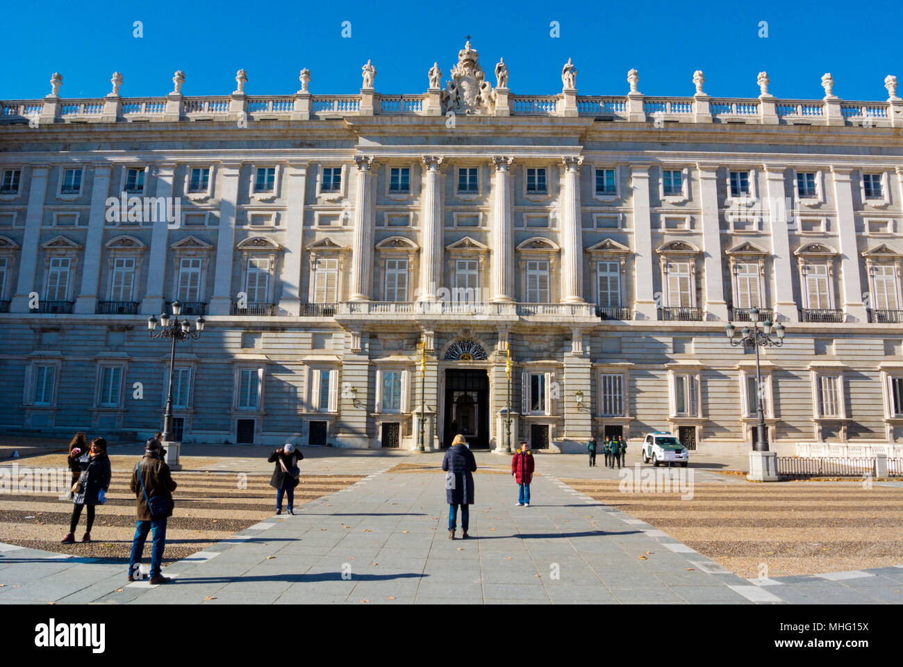 Palacio real madrid hi-res stock photography and images - Alamy