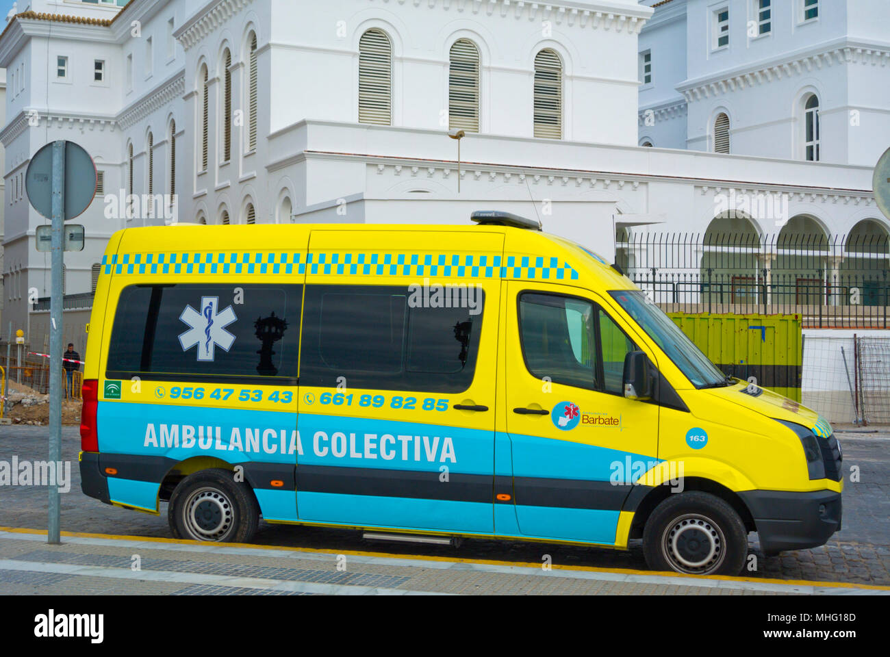 Spain ambulance hi-res stock photography and images - Alamy