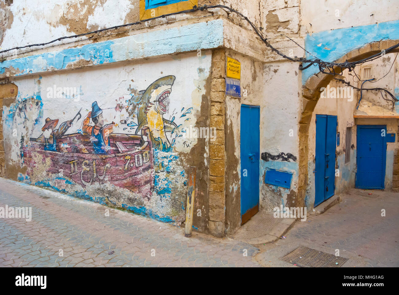 Medina, Safi, Morocco, northern Africa Stock Photo - Alamy
