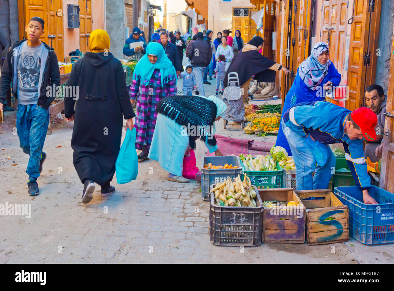 Mellah of marrakesh hi-res stock photography and images - Alamy