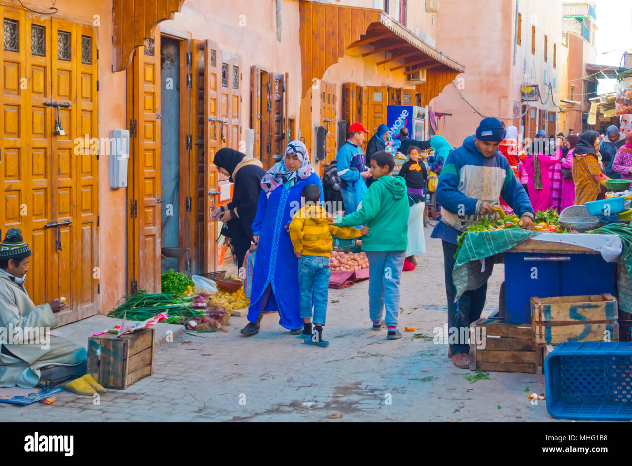 Mellah of marrakesh High Resolution Stock Photography and Images - Alamy