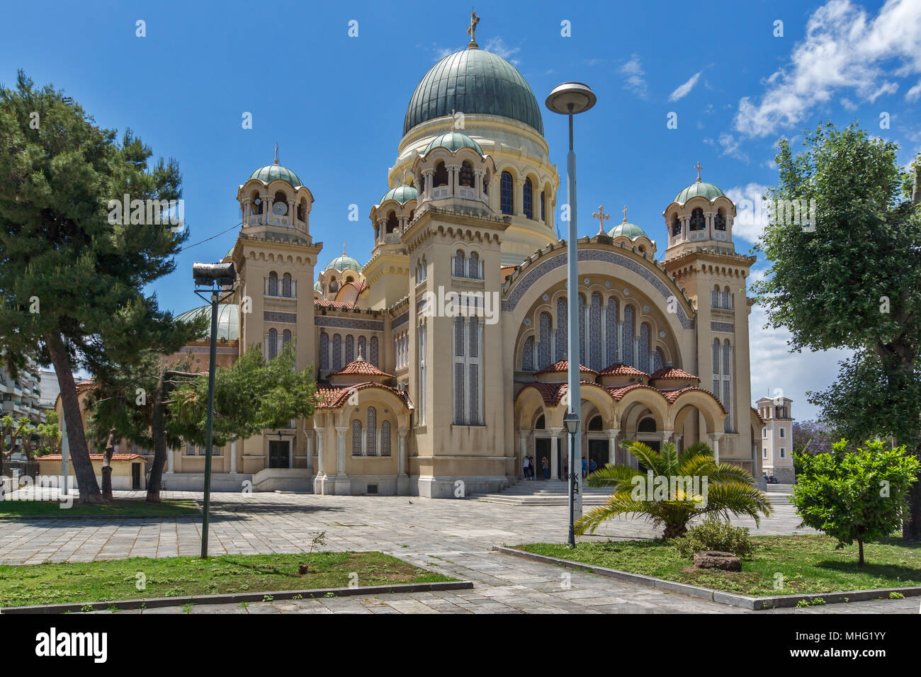 Patra greece andrew hi-res stock photography and images - Alamy