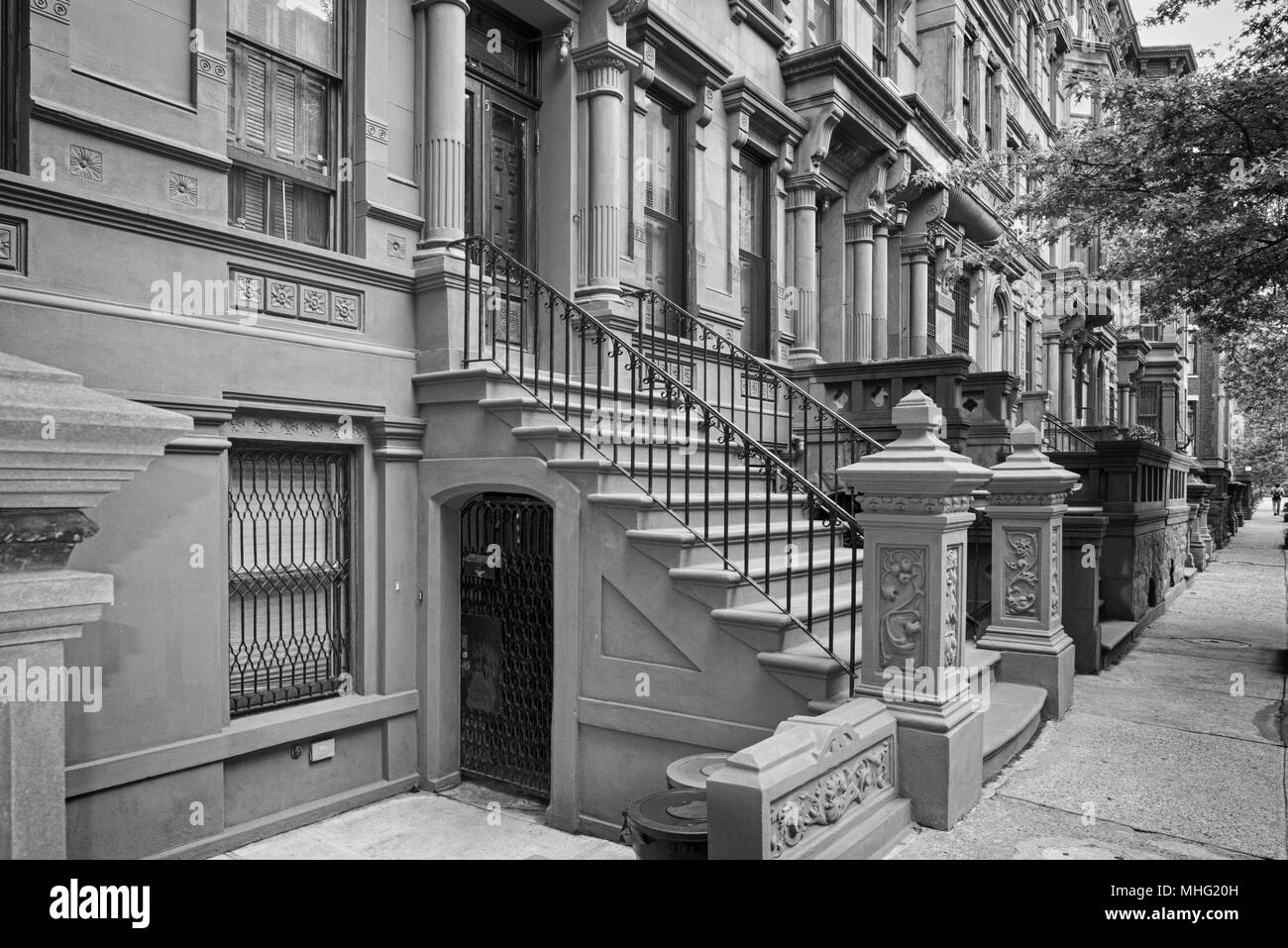 Harlem Black and White Stock Photos & Images - Alamy