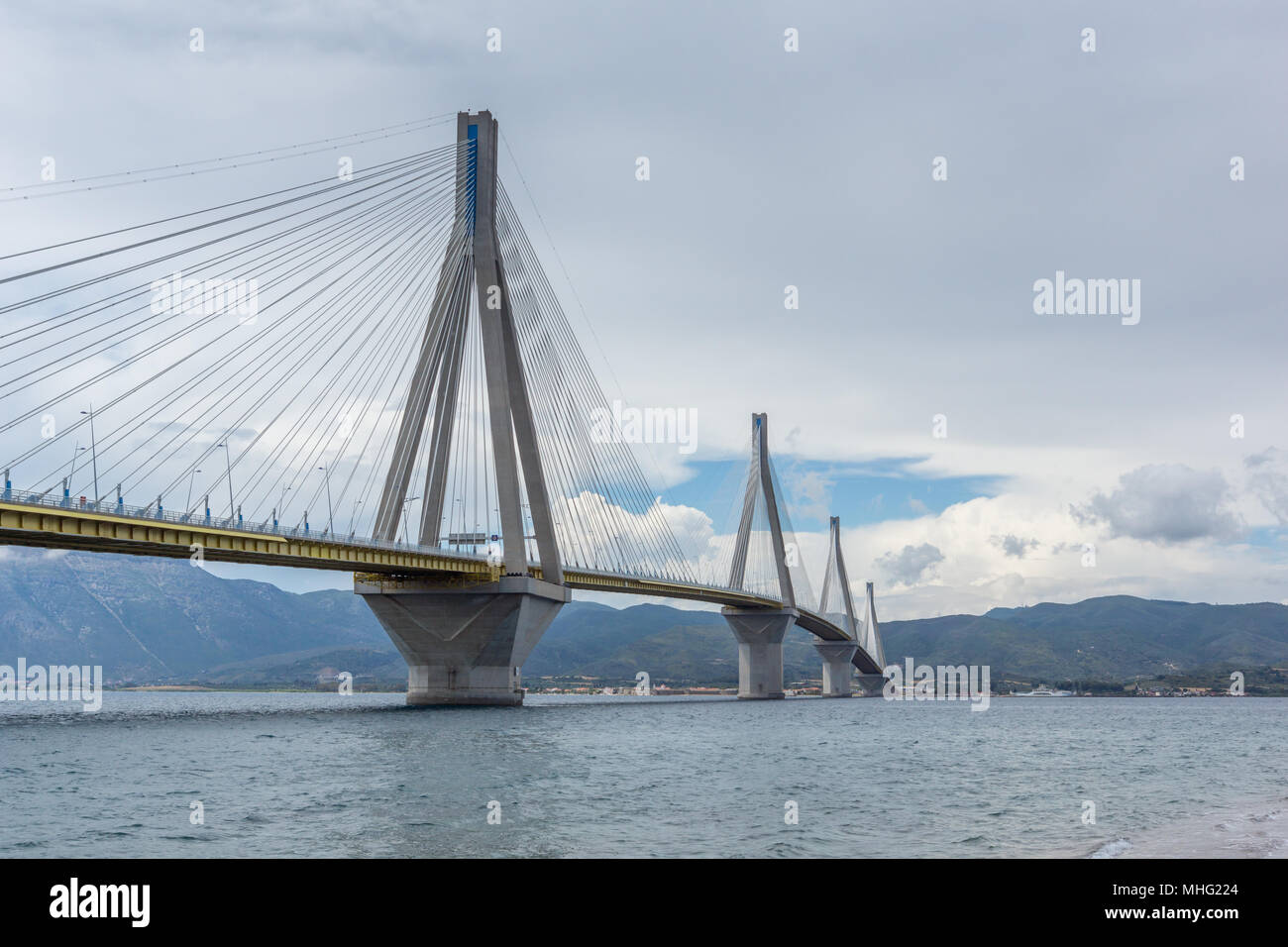 Hellas antirrio hi-res stock photography and images - Alamy