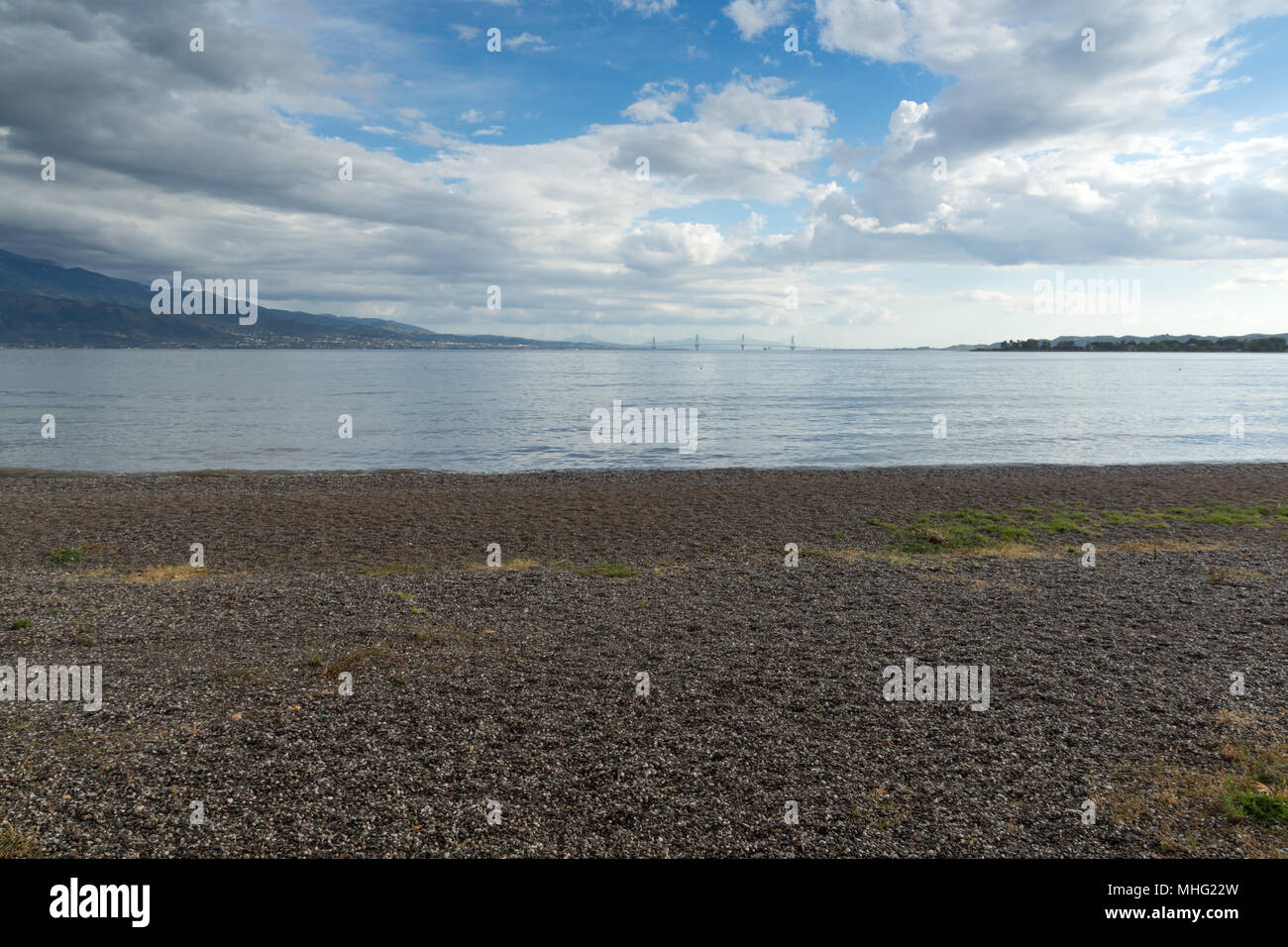 Cable bridge between rio hi-res stock photography and images - Alamy
