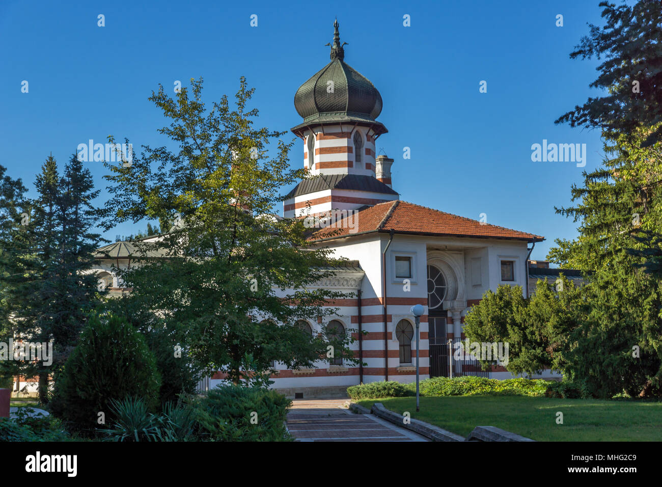 Old Church in the center of City of Pleven, Bulgaria Stock Photo - Alamy