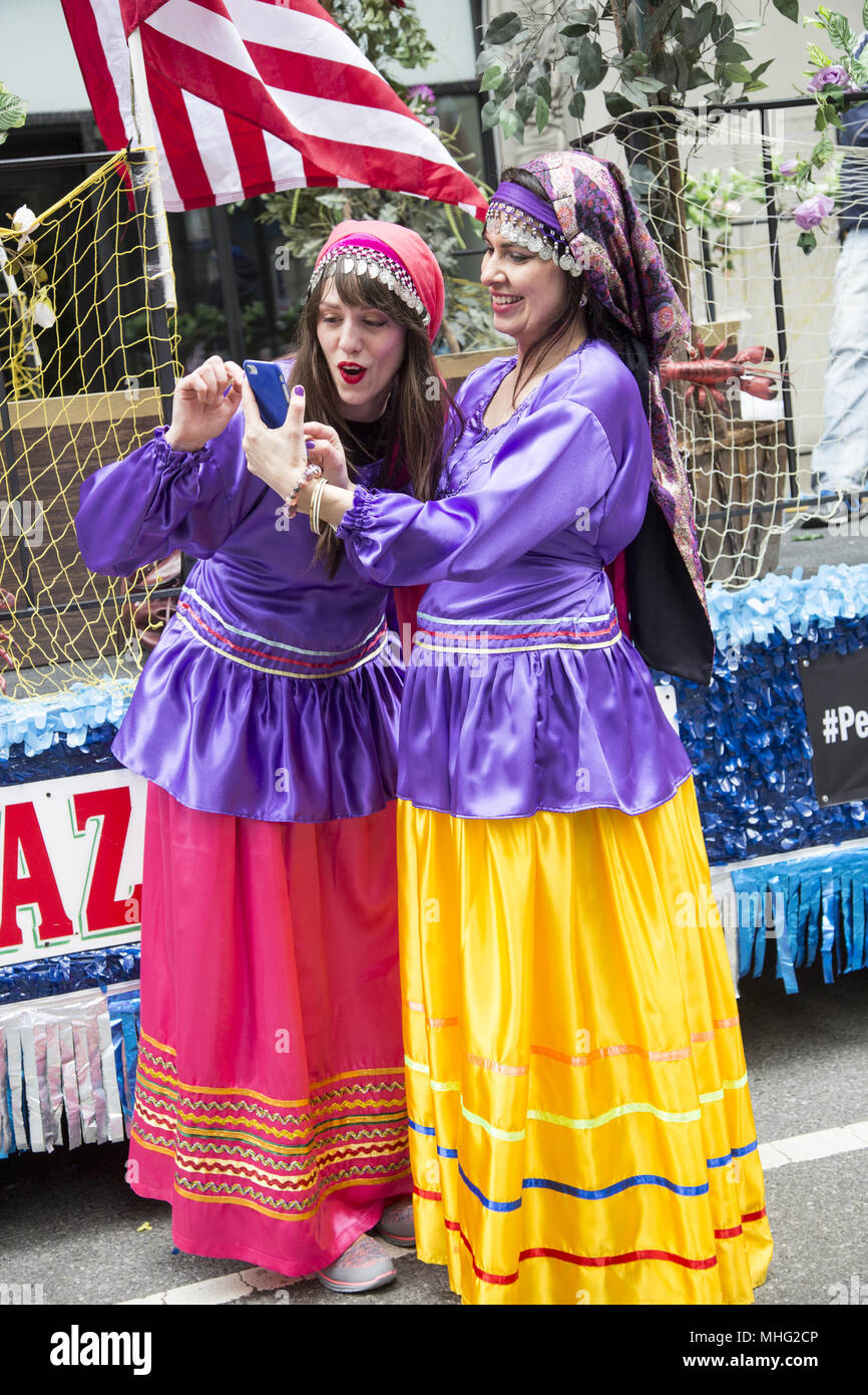 The annual Persian Parade in New York City celebrates Iran's rich ...