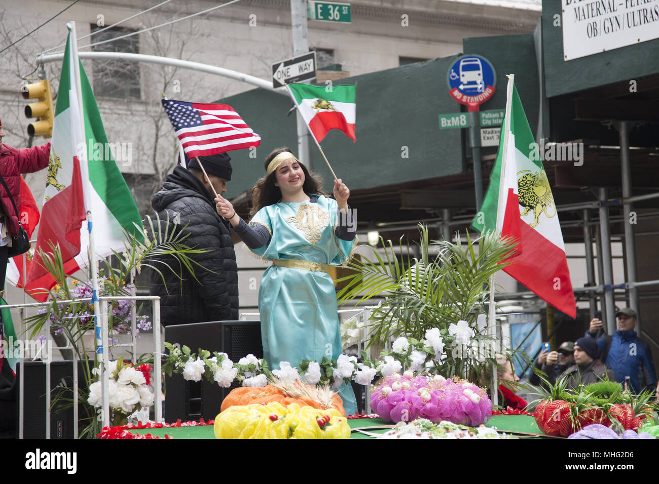 The annual Persian Parade in New York City celebrates Iran's rich ...