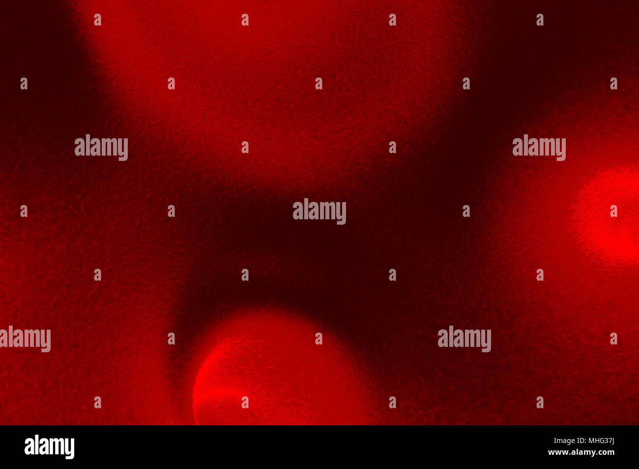 Artery view from the inside. Abstract 3D render background Stock Photo ...