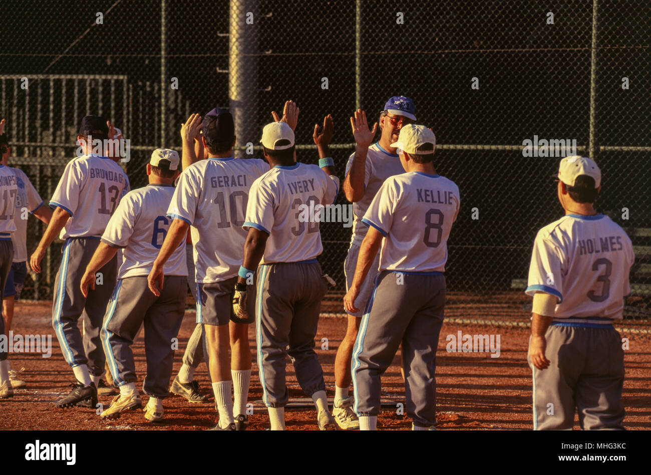 American style gated compound hi-res stock photography and images - Alamy