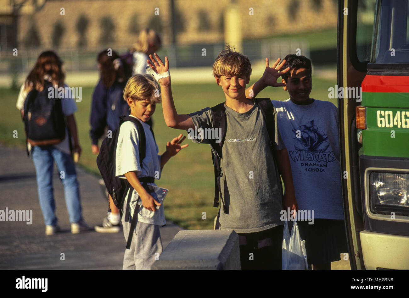 dhahran, saudi arabia -- the golf practicing range at the sprawling ...