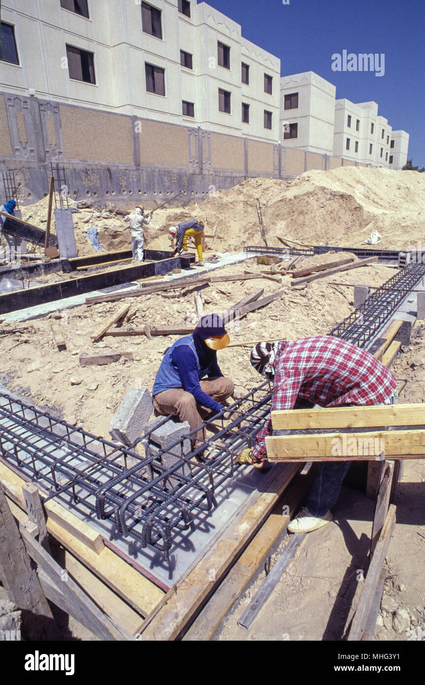 Saudi arabia construction site hi-res stock photography and images - Alamy
