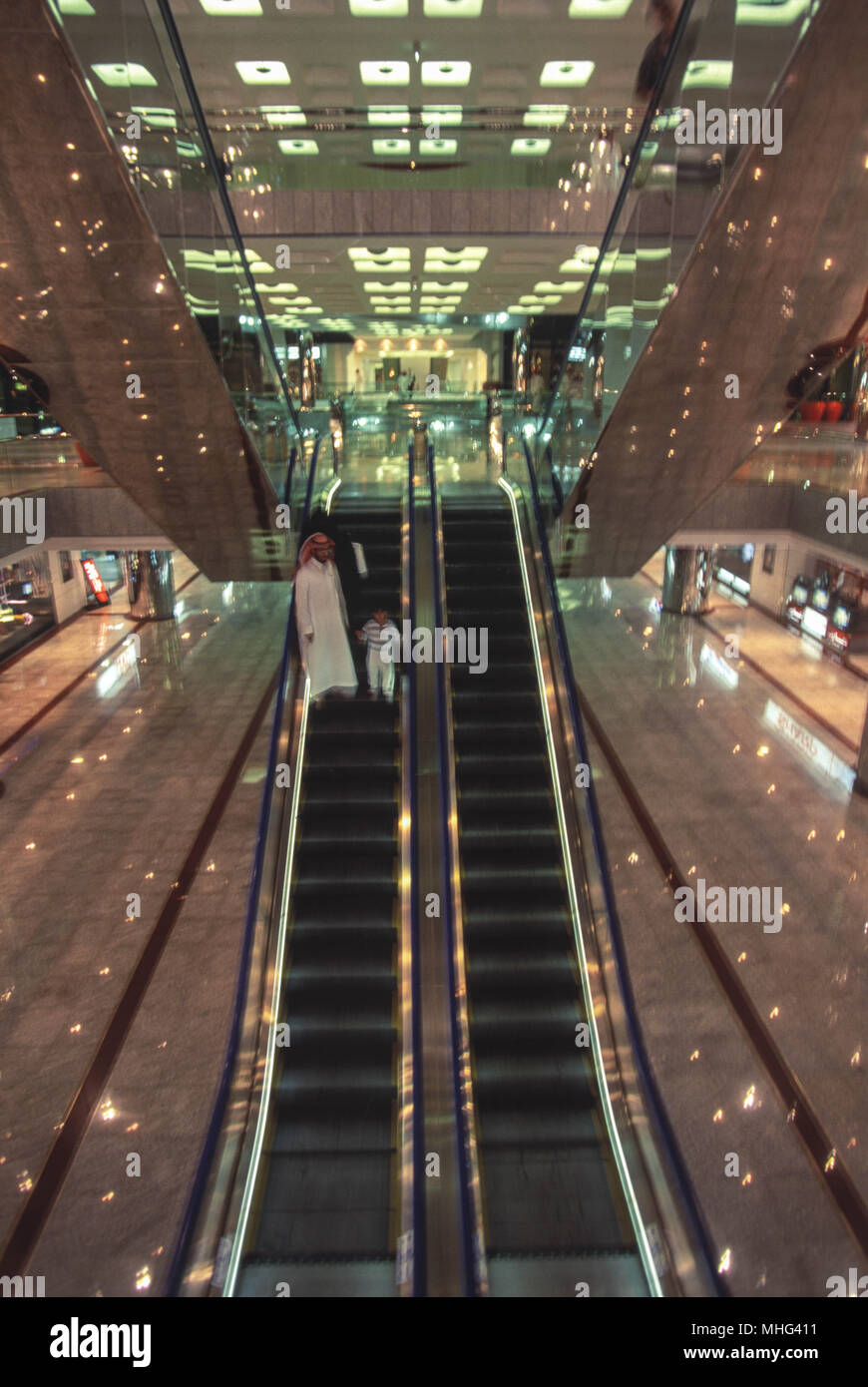 Shopping at a shopping mall in Riyadh, Saudi Arabia Stock Photo - Alamy