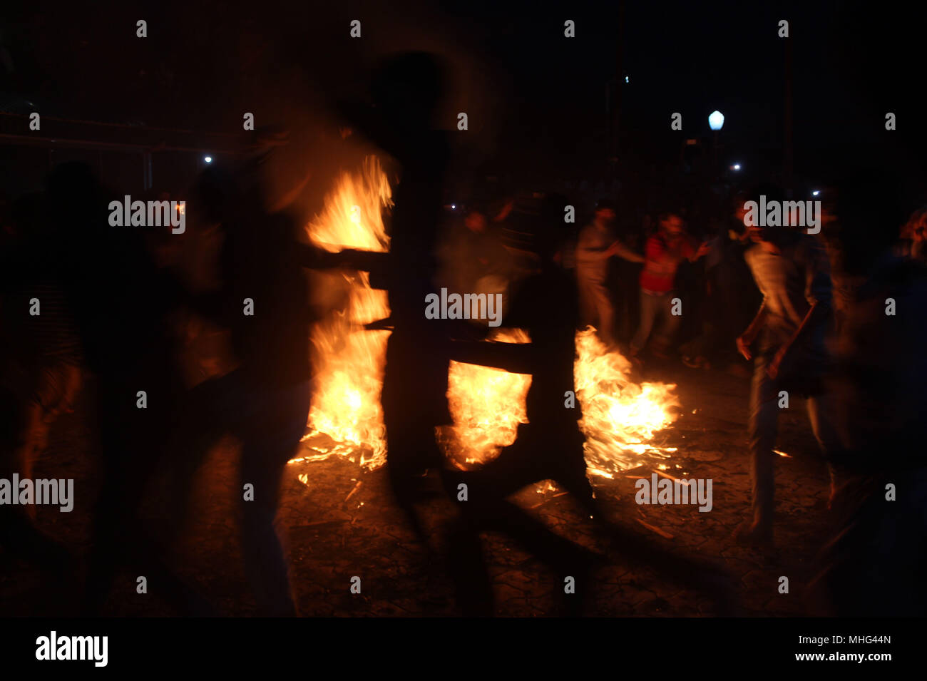 South pacific fire dance hi-res stock photography and images - Alamy