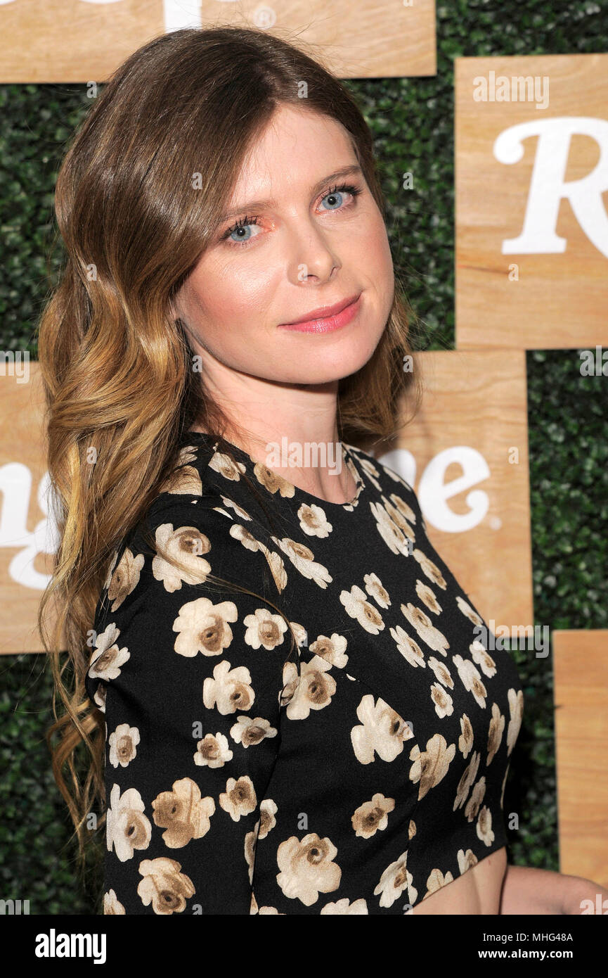 New York, United States. 25th Apr, 2018. Emma Cline attends Rolling ...