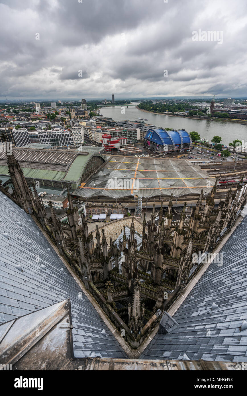 Cologne Cathedral - Cologne. Kölner Dom - Köln Stock Photo - Alamy