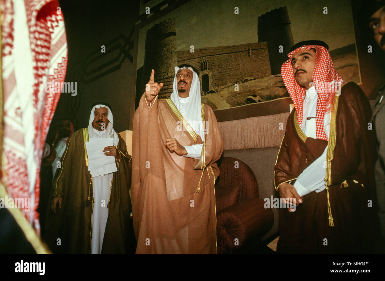 Ruler of Saudi Arabia King Salman, before succeeding King Abdullah to ...