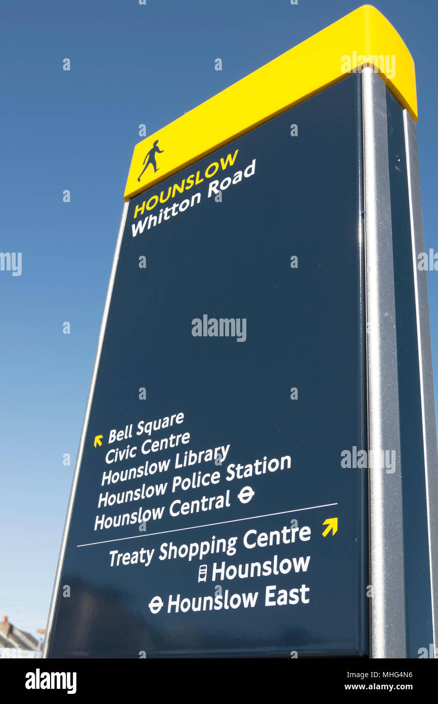 Wayfinding Signage High Resolution Stock Photography and Images - Alamy