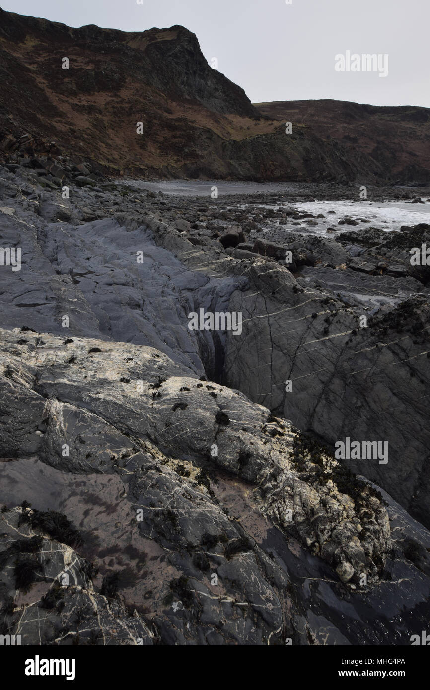 Cornish cliff hi-res stock photography and images - Alamy