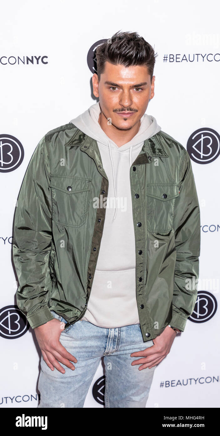 New York, Ny, USA. 21st Apr, 2018. Mario Dedivanovic attends Beautycon ...