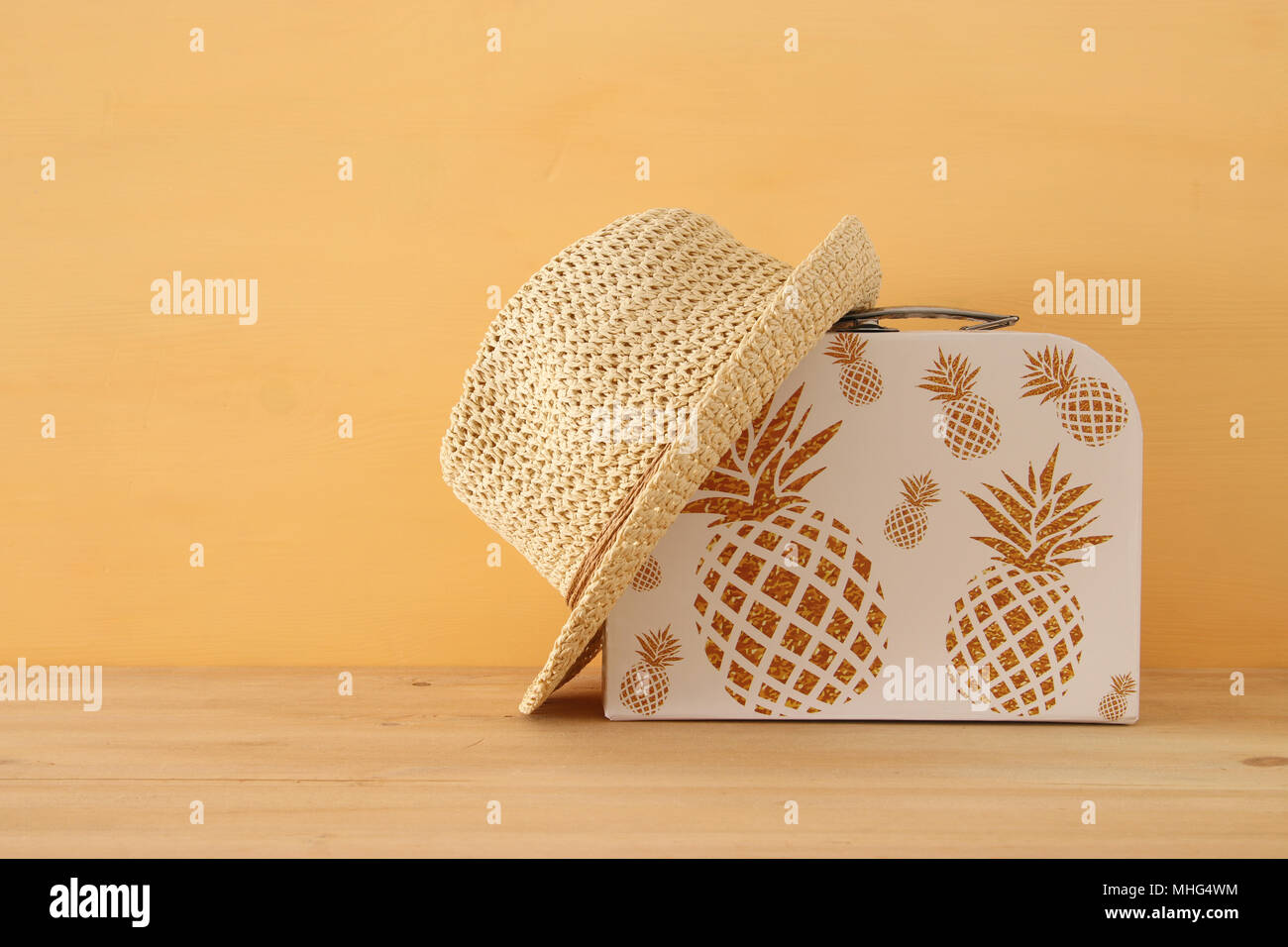 nautical, vacation and travel image with sea life style objects over ...