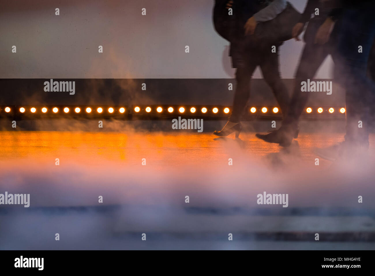 Catwalk lights hi-res stock photography and images - Alamy