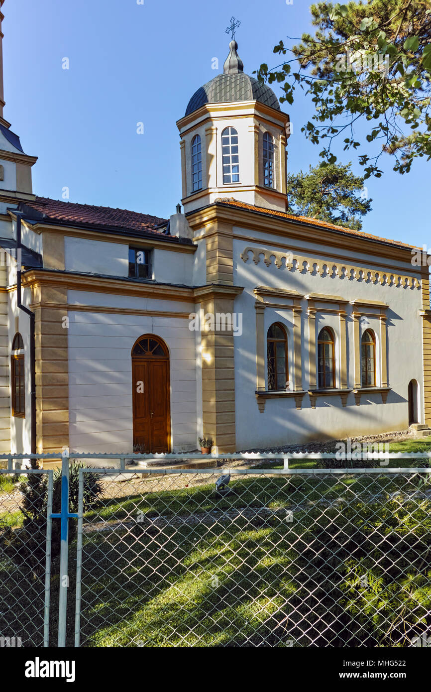 The church Virgin Mary in Dimitrovgrad, Pirot Region, Republic of ...
