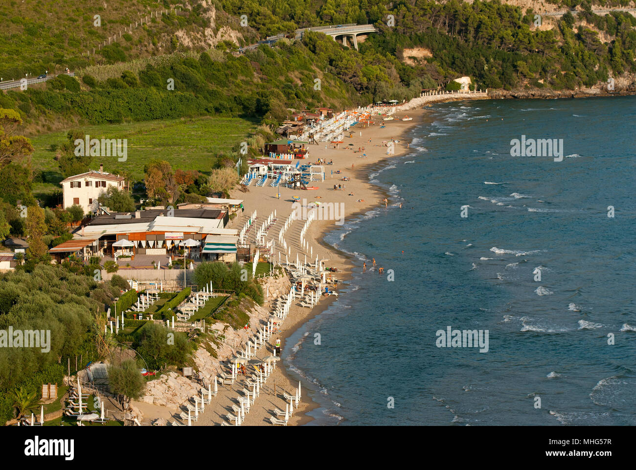 Sperlonga lazio italy beach hi-res stock photography and images - Alamy