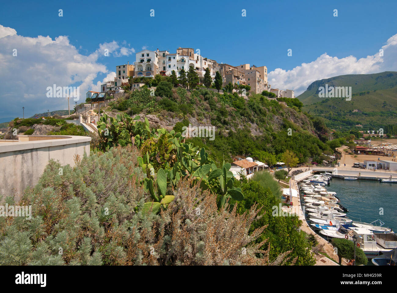 Sperlonga village with hi-res stock photography and images - Alamy