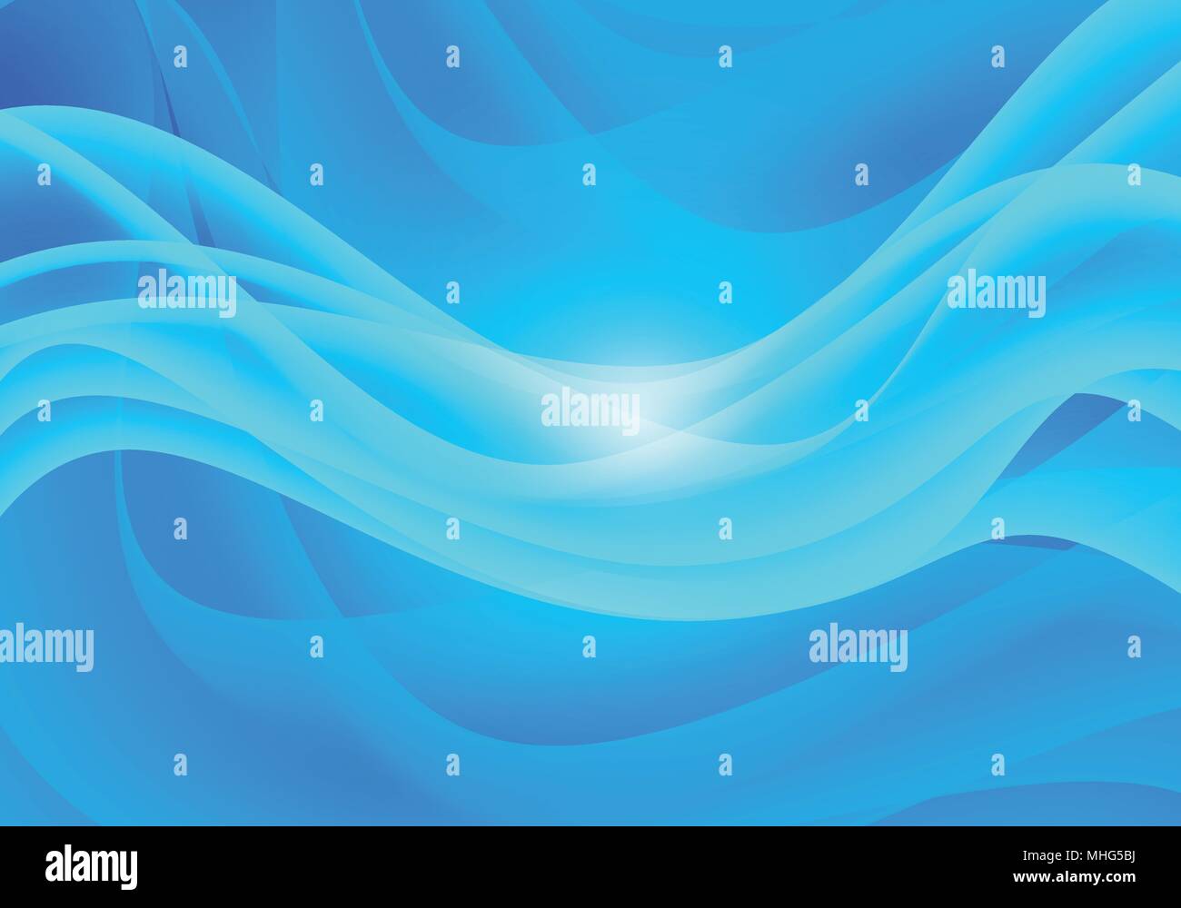 Blue wave science hi-res stock photography and images - Alamy