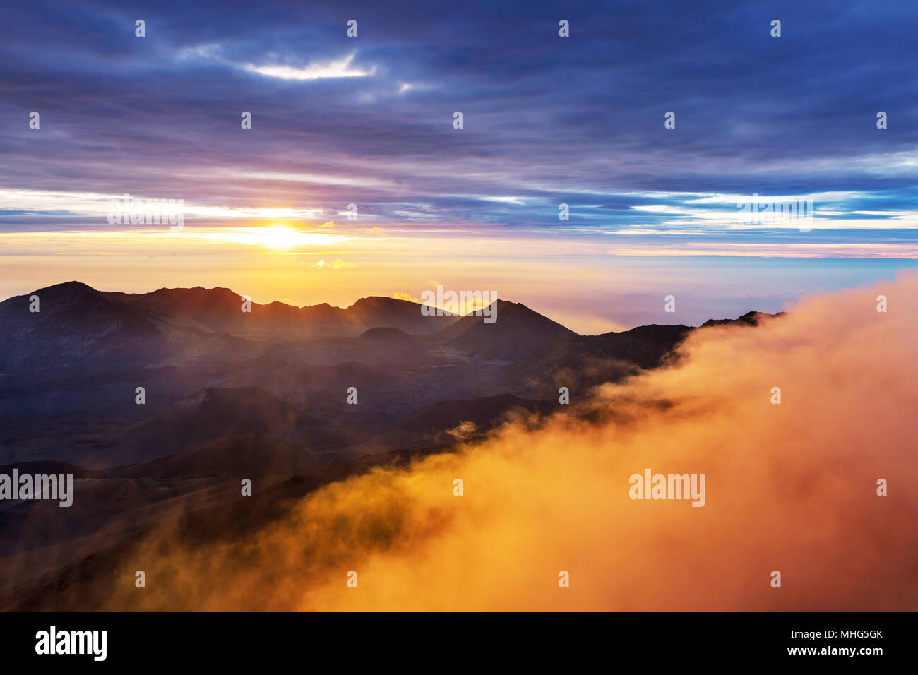 Explore haleakala national park hi-res stock photography and images - Alamy