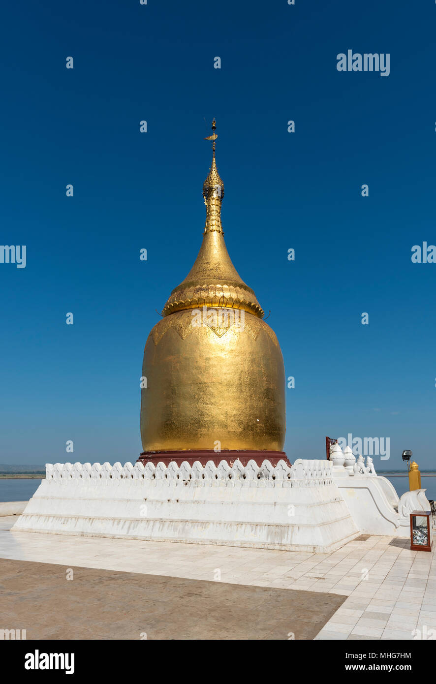Bu Paya (Bupaya) Temple, Bagan, Myanmar (Burma Stock Photo - Alamy