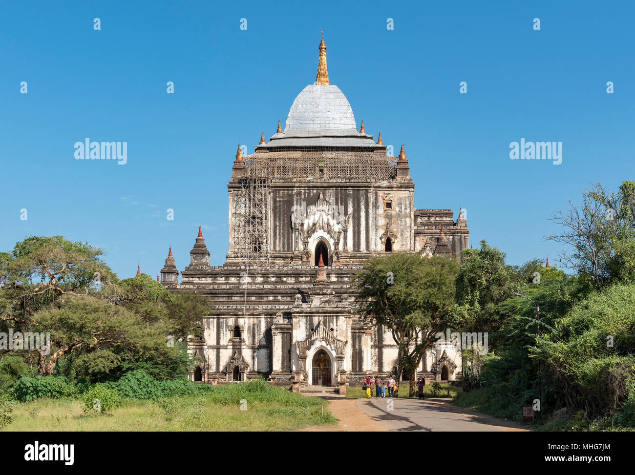Thatbyinnyu Temple, Bagan, Myanmar (Burma Stock Photo - Alamy