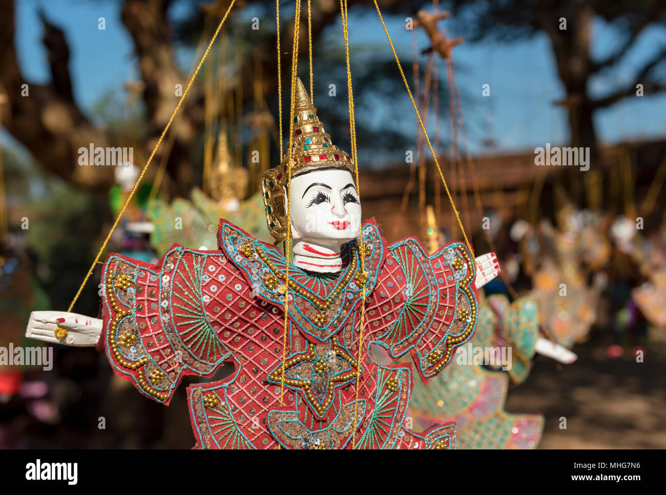 Burmese puppets hi-res stock photography and images - Alamy