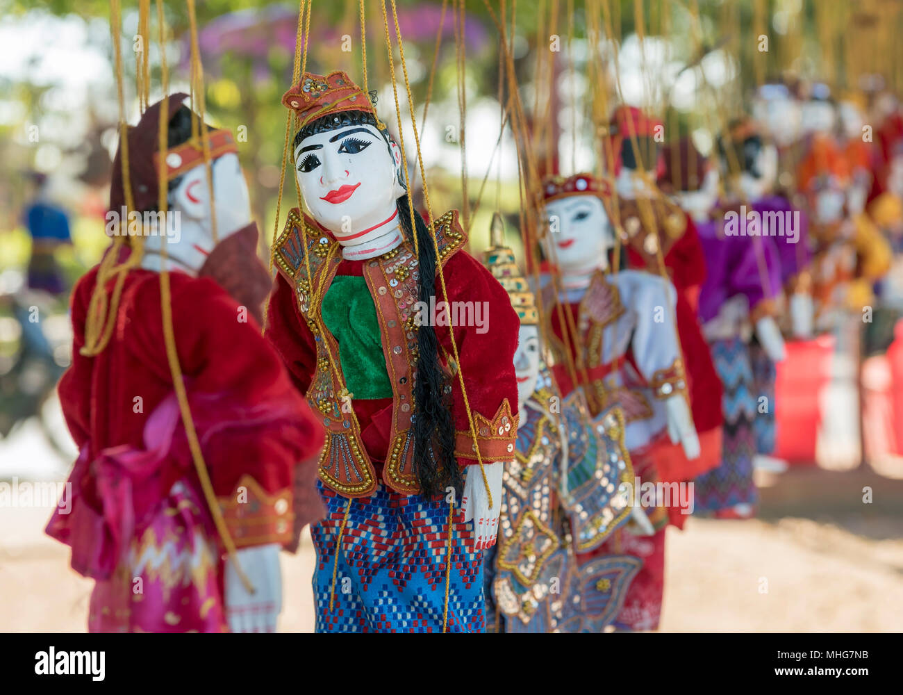Burmese puppets hi-res stock photography and images - Alamy